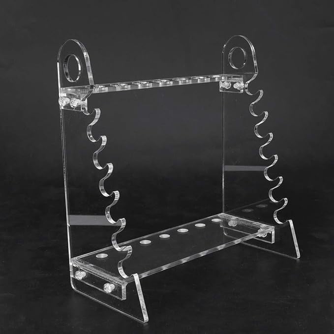 Pipette Support, Pipette Bracket Organic Glass Pipettor Stand Pipette ...