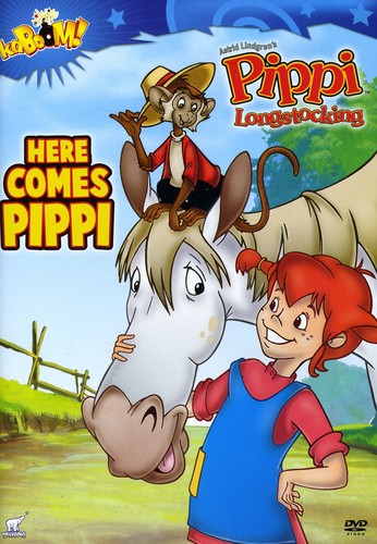 Pipi Longstocking: Here Comes Pippi - Walmart.com