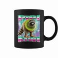 PipiKiwi ItalianBrainrot Raccoon Kiwi Character Meme Coffee Mugs ...