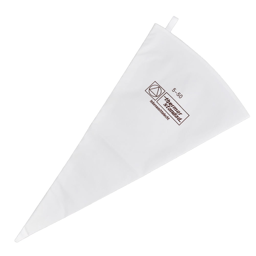 Piping Bag Cotton Canvas 5-50 Reusable Thickened Professional Cream Bag ...