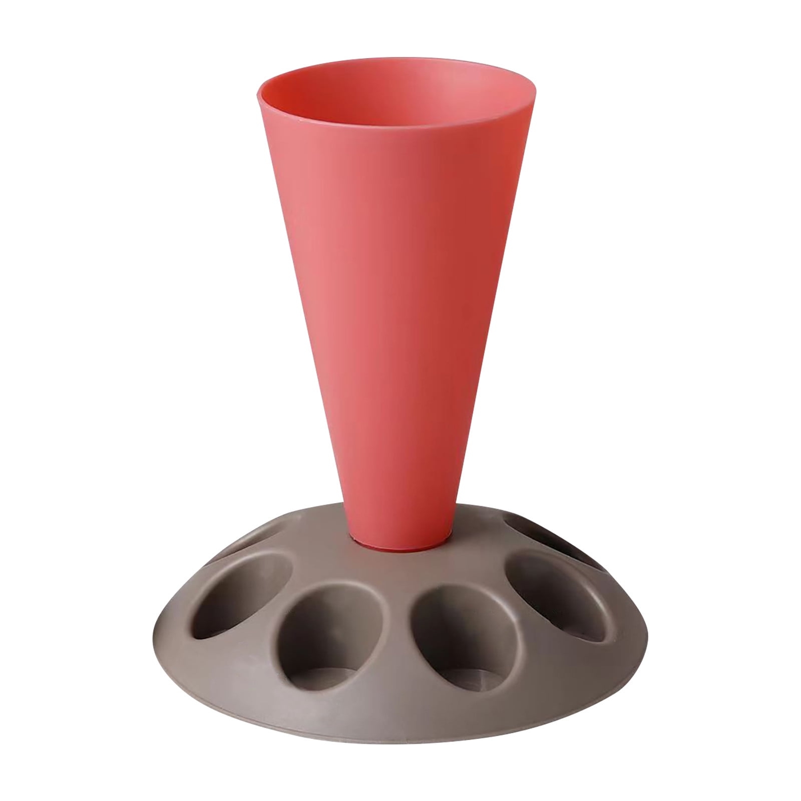 Piping Bag Stand Bag Holder Icing Bag Holder With 8 Slots Nozzles ...