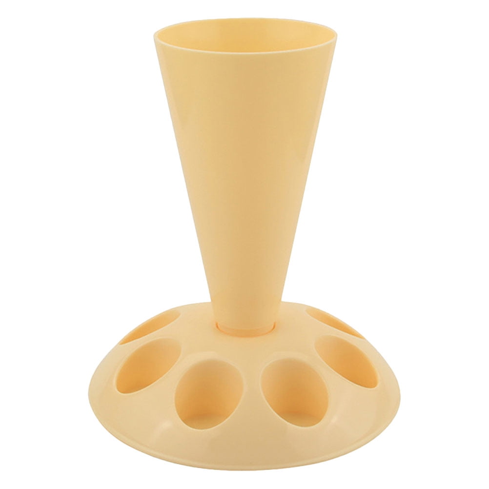 Piping Bags Tips Set with Stand Cake Icing Tools Pastry Bag Support Includes Large Star Tip 1 ...