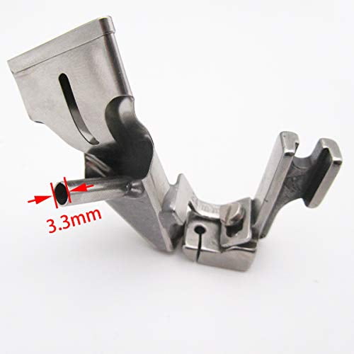 -Piping Folder Attaching Foot for Single Needle Sewing Machine #A20 ...