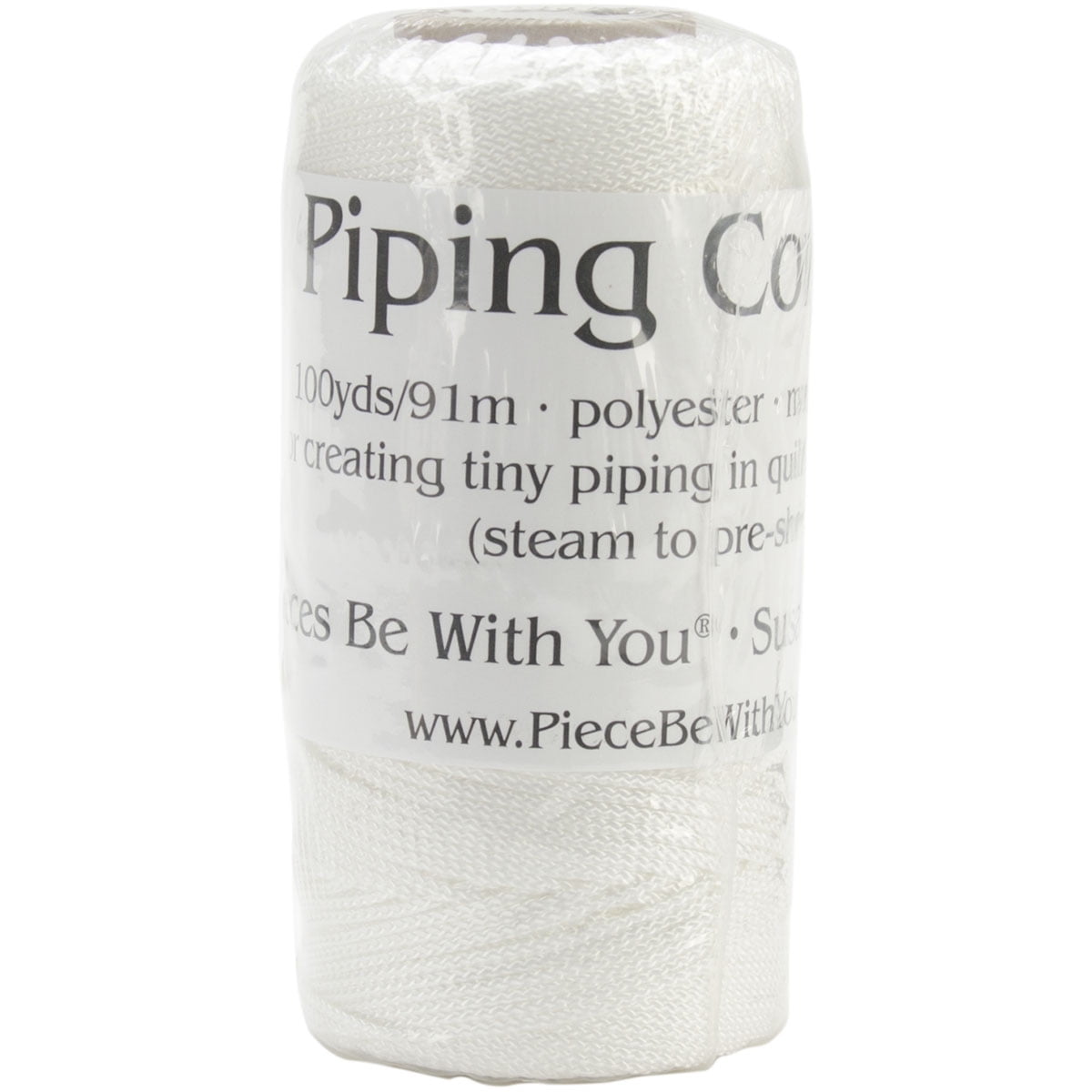 Piping Hot Polyester Cording 1/16"X100yd-White - Walmart.com
