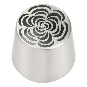 7pcs/set Cake Decorating Tips Set Cream Icing Piping Fondant Rose ...