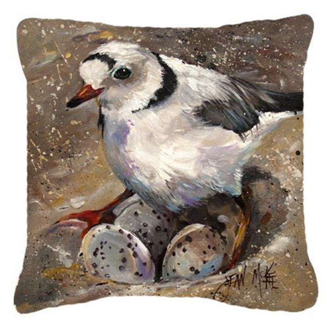 Piping Plover Canvas Fabric Decorative Pillow - Walmart.com