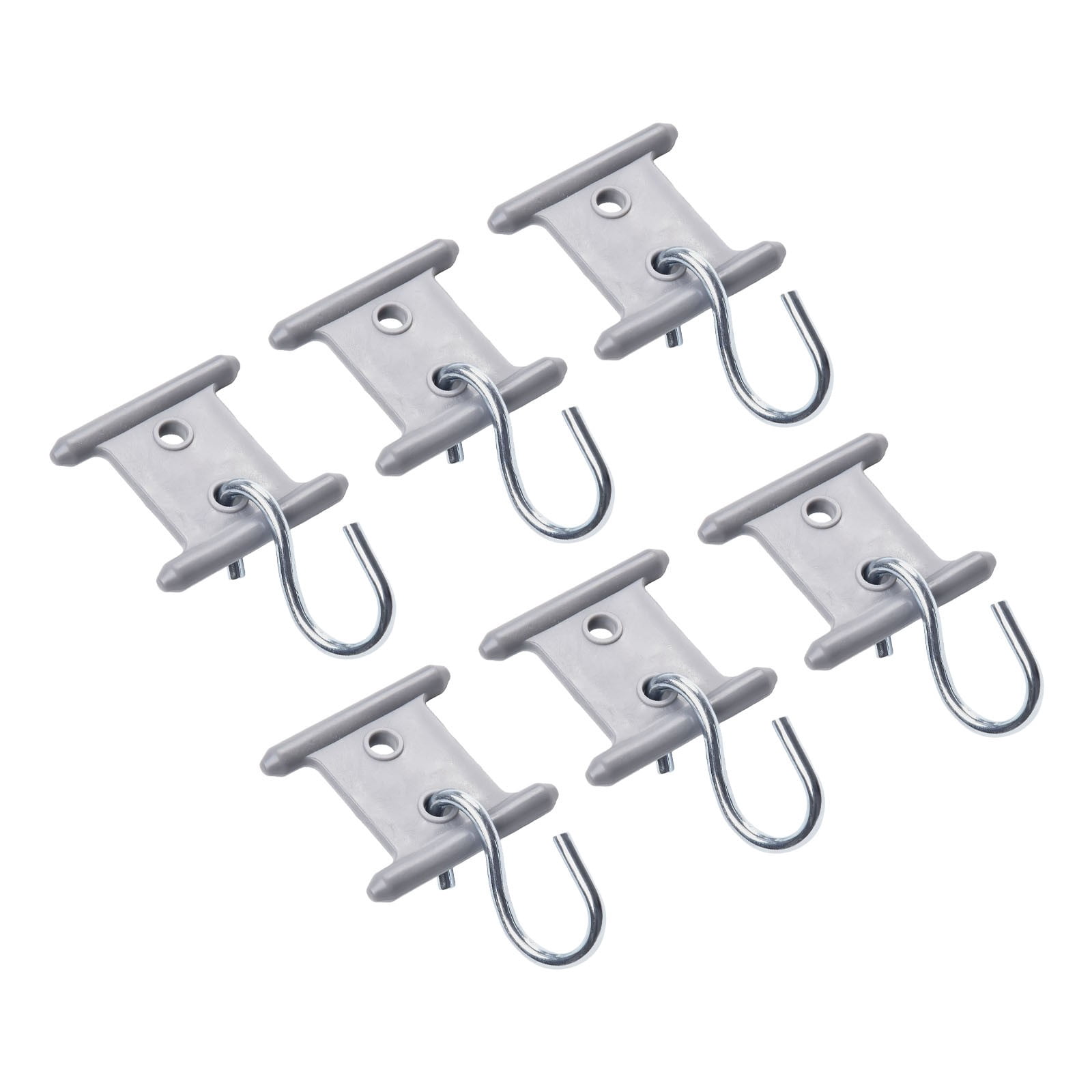 Piping Strip Hooks, 6Pcs Rv Awning Hooks Accessories Camping Piping ...