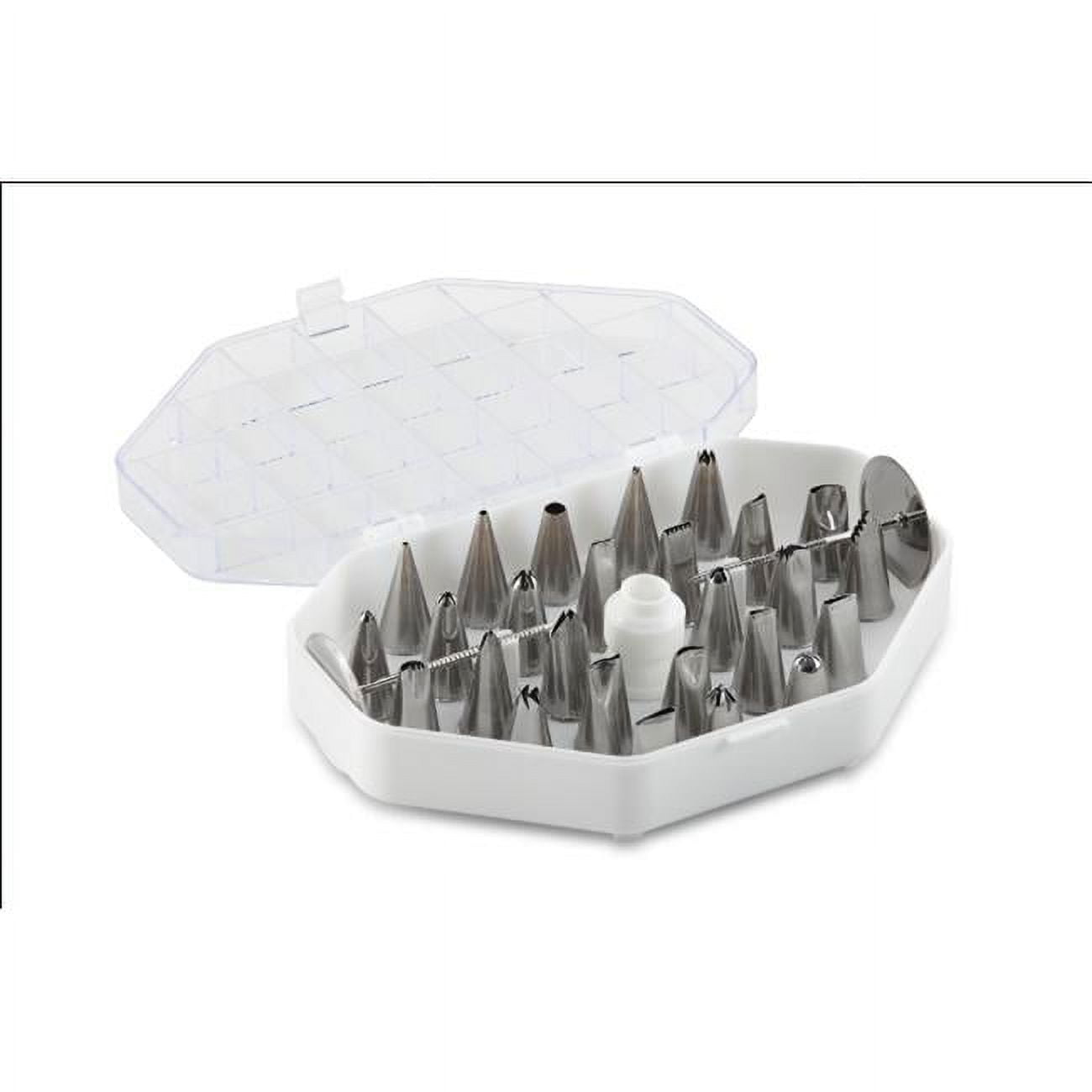 Piping Tip Sets & Magazines, 26 Small Tips - Walmart.com