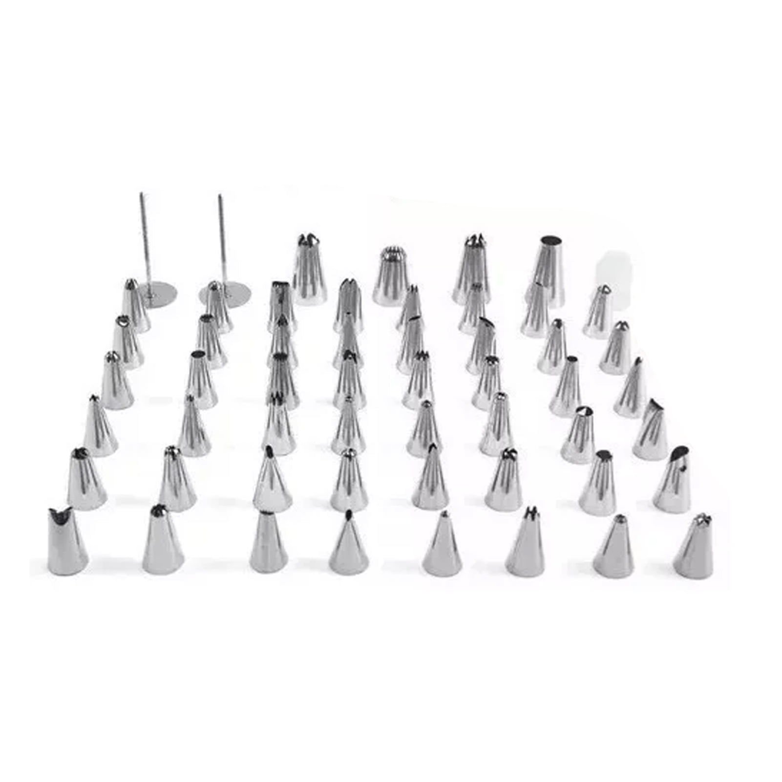 Piping Tips Stainless Steel Toxic Free Rust Proof Cake Decorating ...