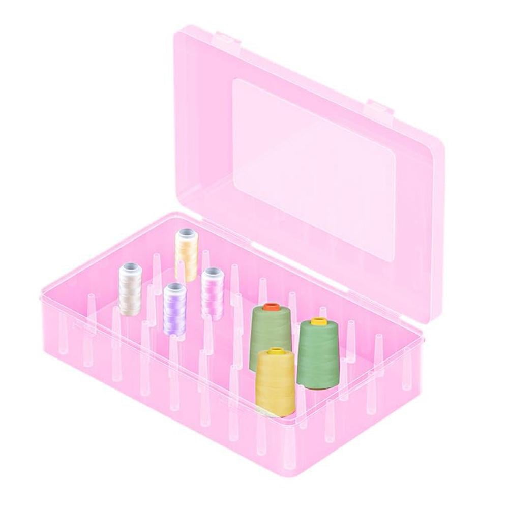 Piping Tips Storage Box with Fixed Pins, 42 Pegs Storage Container ...