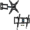 Pipishell Full Motion TV Monitor Wall Mount Rotation for Most 13-42 ...