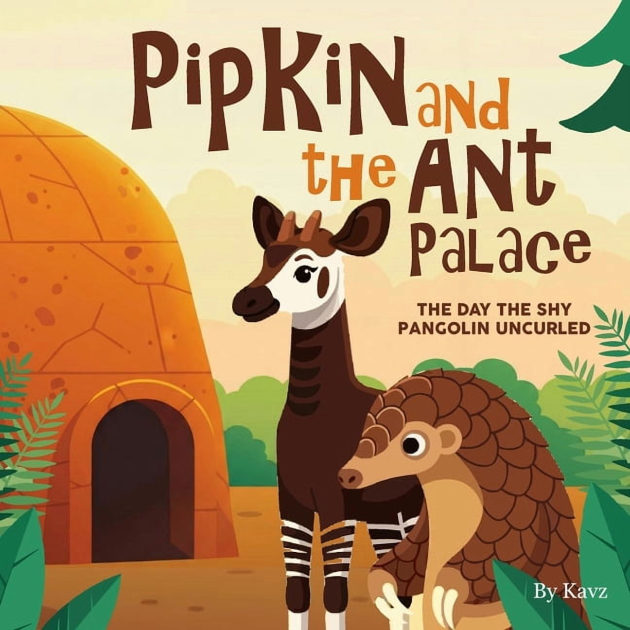 Pipkin and the Ant Palace: The Day a Shy Pangolin Uncurled and Found ...