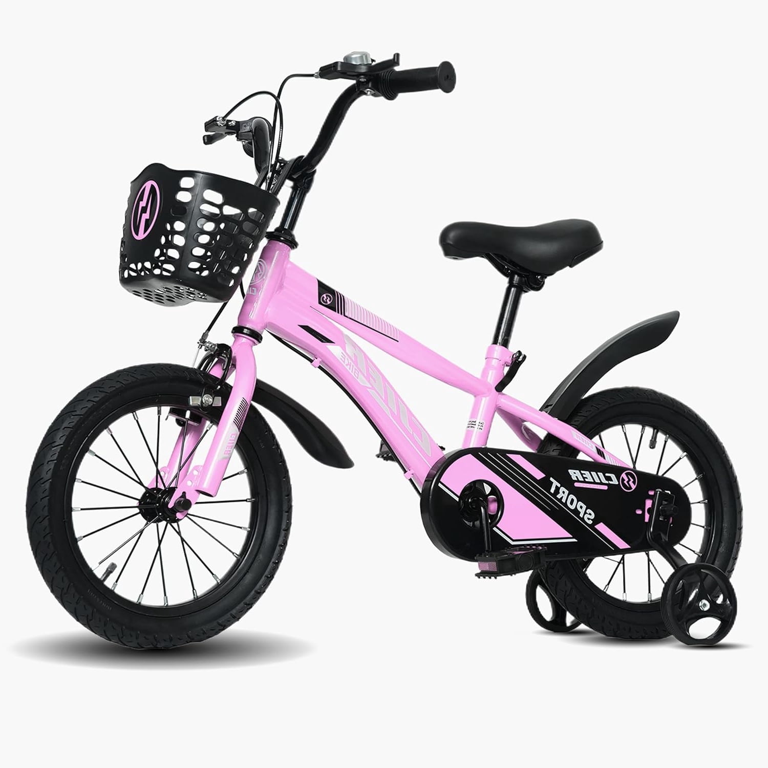 Pipleo 14" Kids Bikes for Girls and Boys, Kids' Bicycles with Training ...