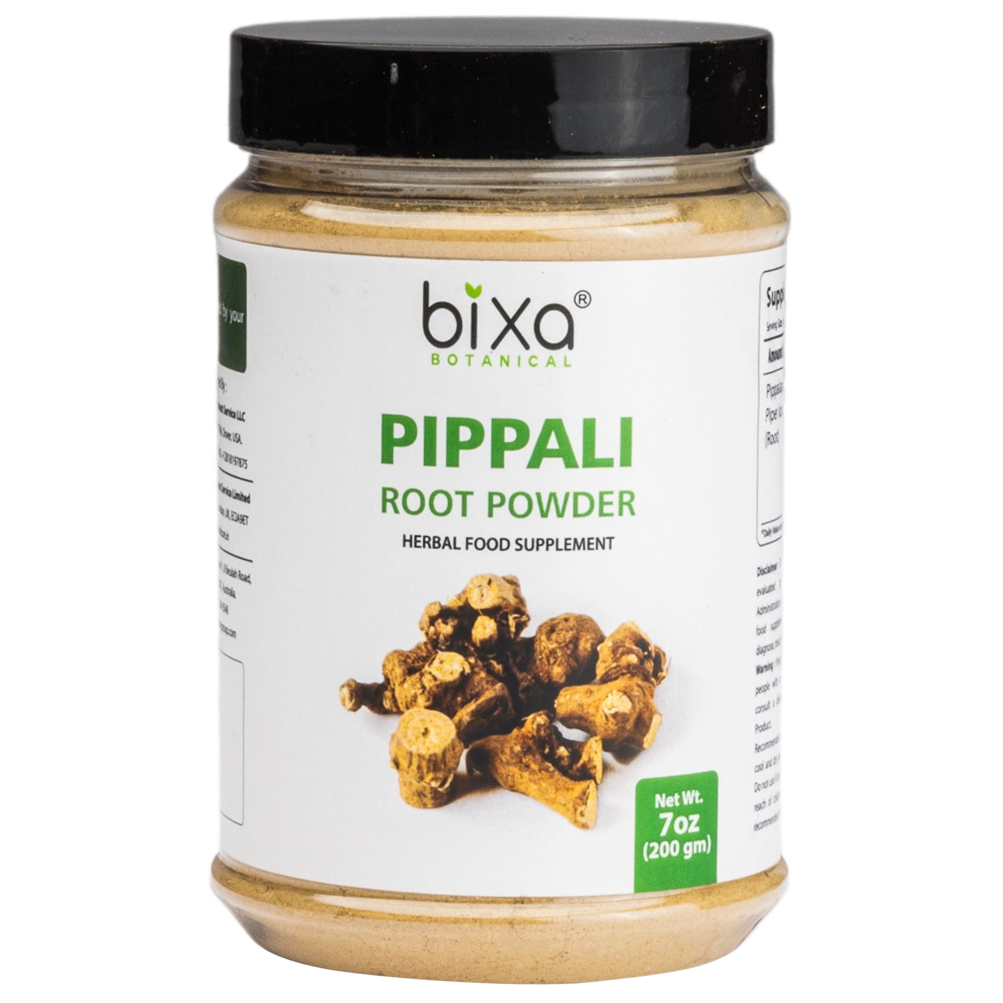 Pippali Mool Root Powder - 7 Oz / 200gm (Pippali Root/ Piper longum ...