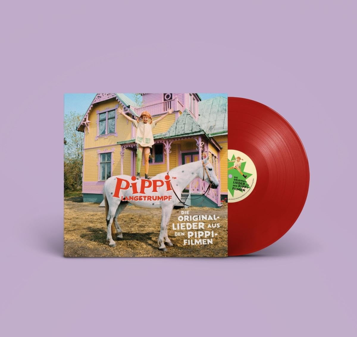 Pippi Langstrumpf Die Original-Lieder aus Den Pippi-Filmen (Vinyl ...