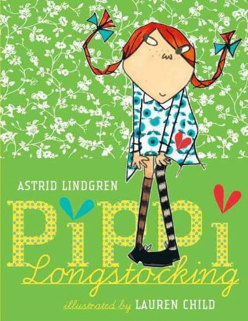 Pippi Longstocking Astrid Lindgren (Paperback) - Walmart.com