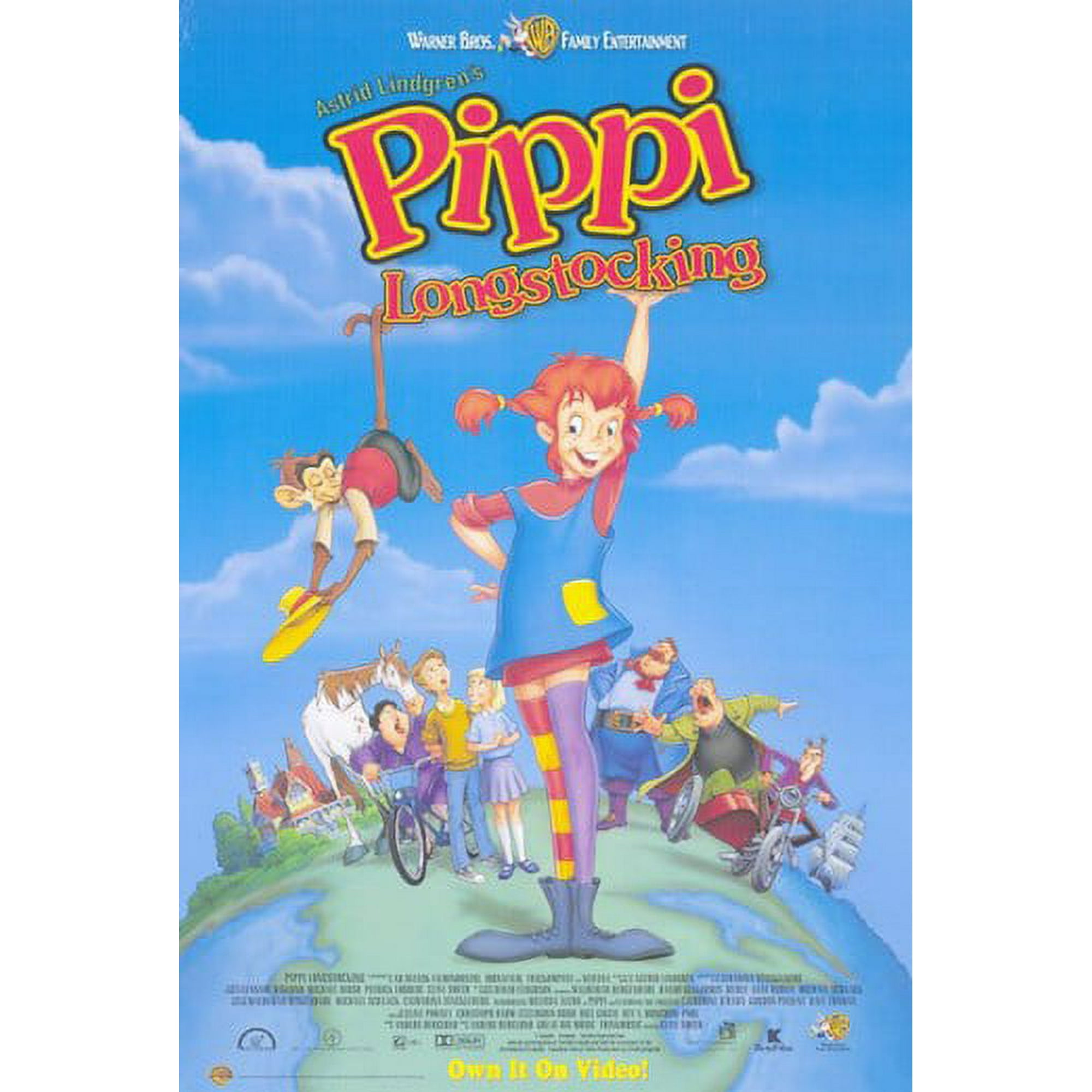 Pippi Longstocking Movie Poster