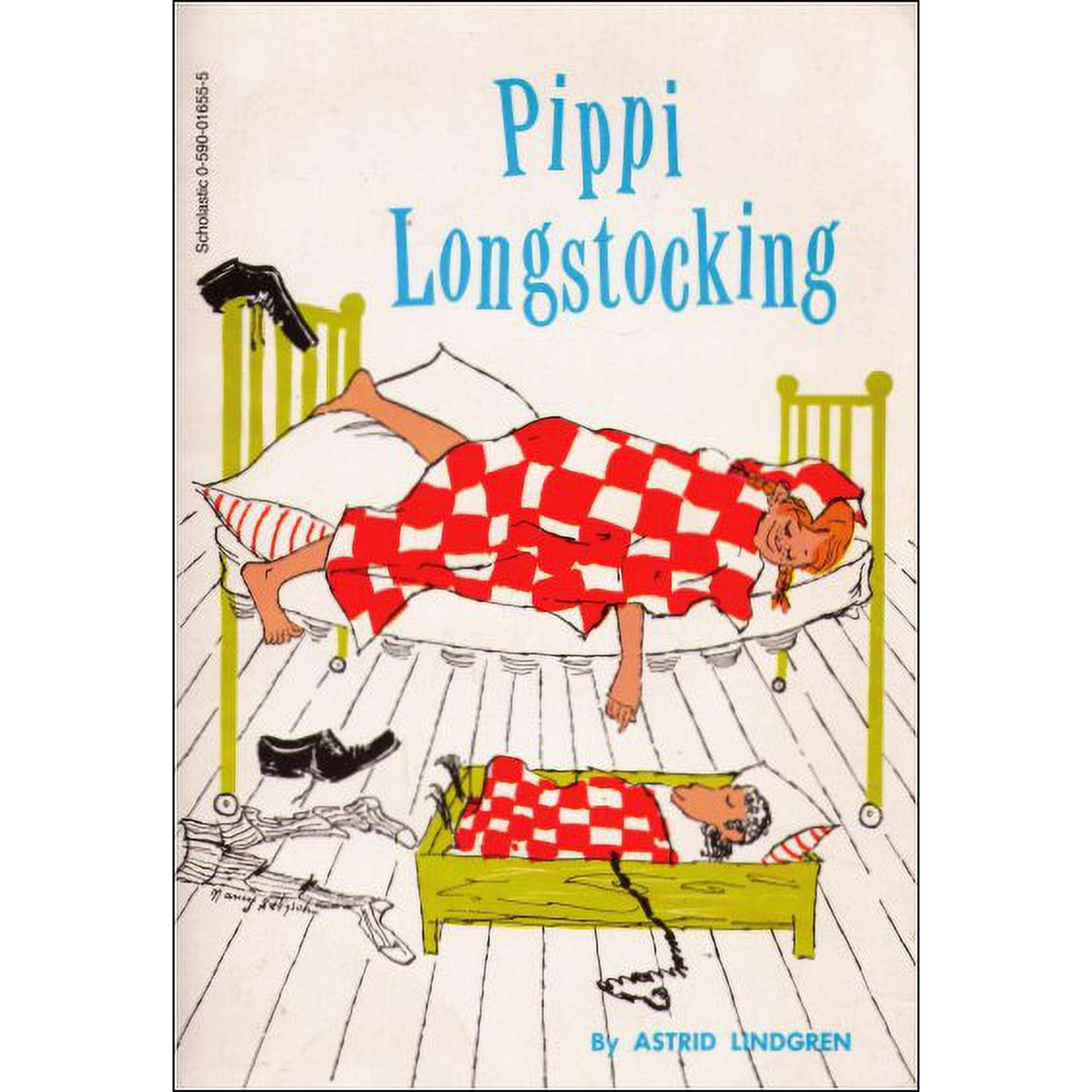 Pippi Longstocking Book Astrid Lindgren