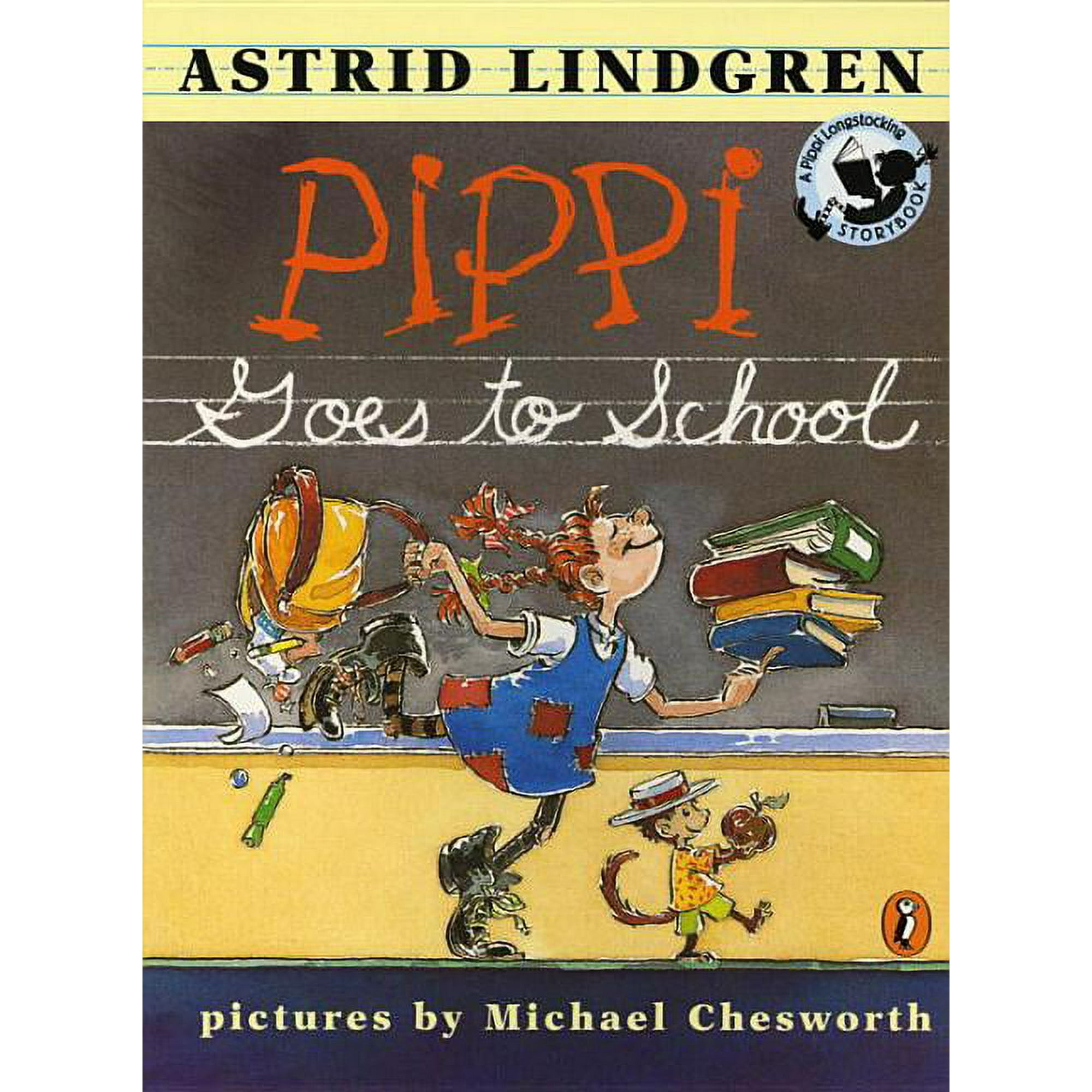 Pippi Longstocking Book