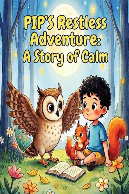 Pips Restless Adventures: A Story of Calm, (Paperback) - Walmart.com
