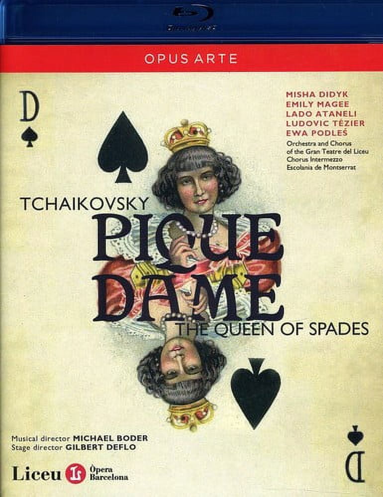 BBC / Opus Arte - Pique Dame [BLU-RAY] - Walmart.com