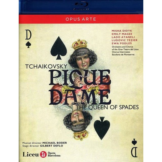 BBC / Opus Arte - Pique Dame [BLU-RAY] - Walmart.com