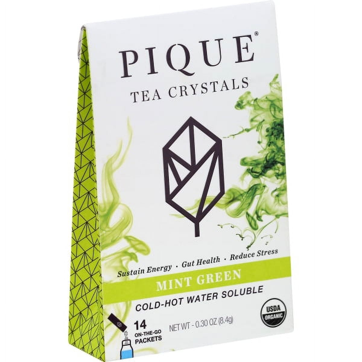 Pique Tea Pique Green Tea, 14 ea - Walmart.com