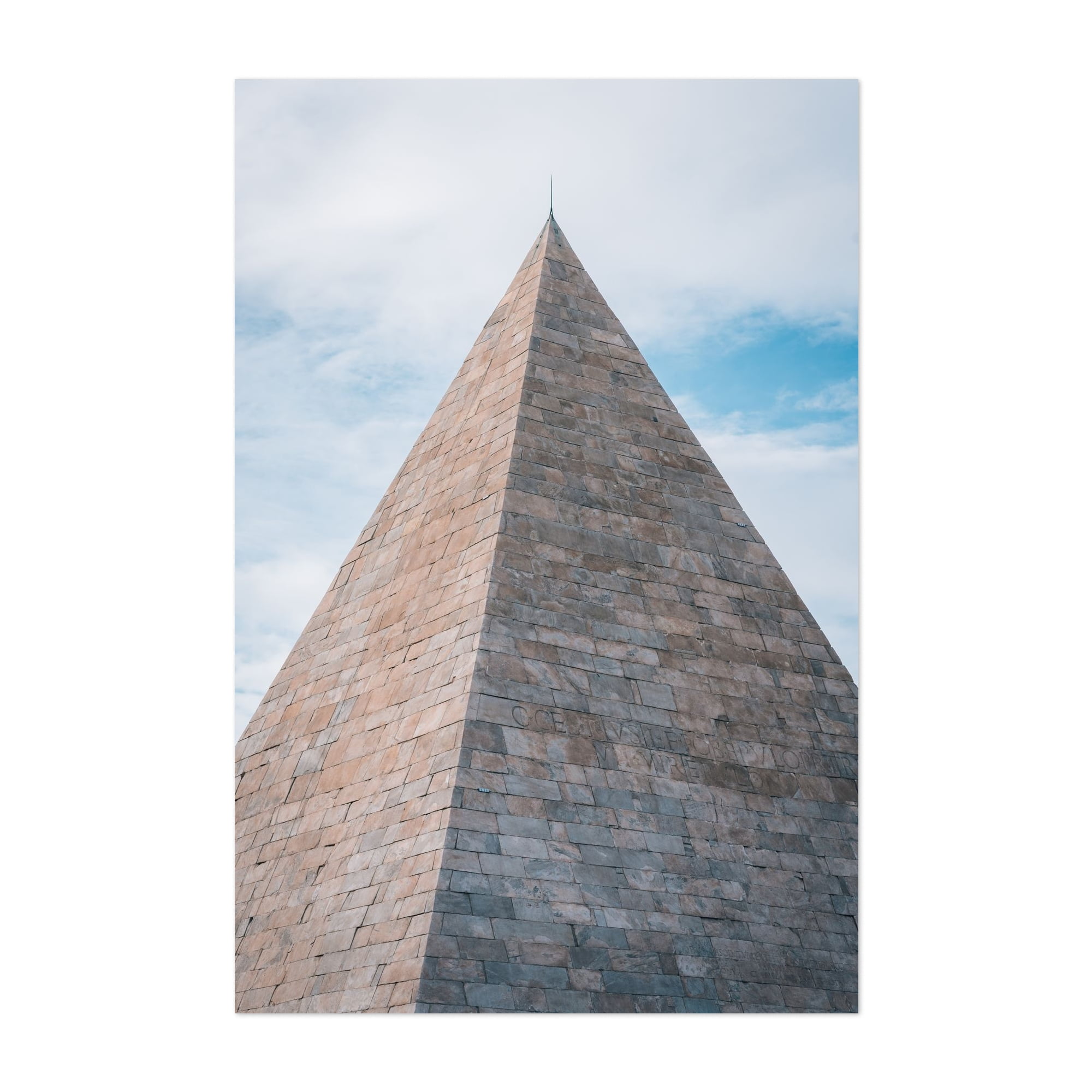 Piramide - Rome Lazio Italy Photography Architecture Geometric ...