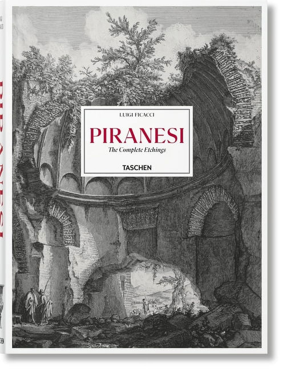 Piranesi. the Complete Etchings, (Hardcover) - Walmart.com