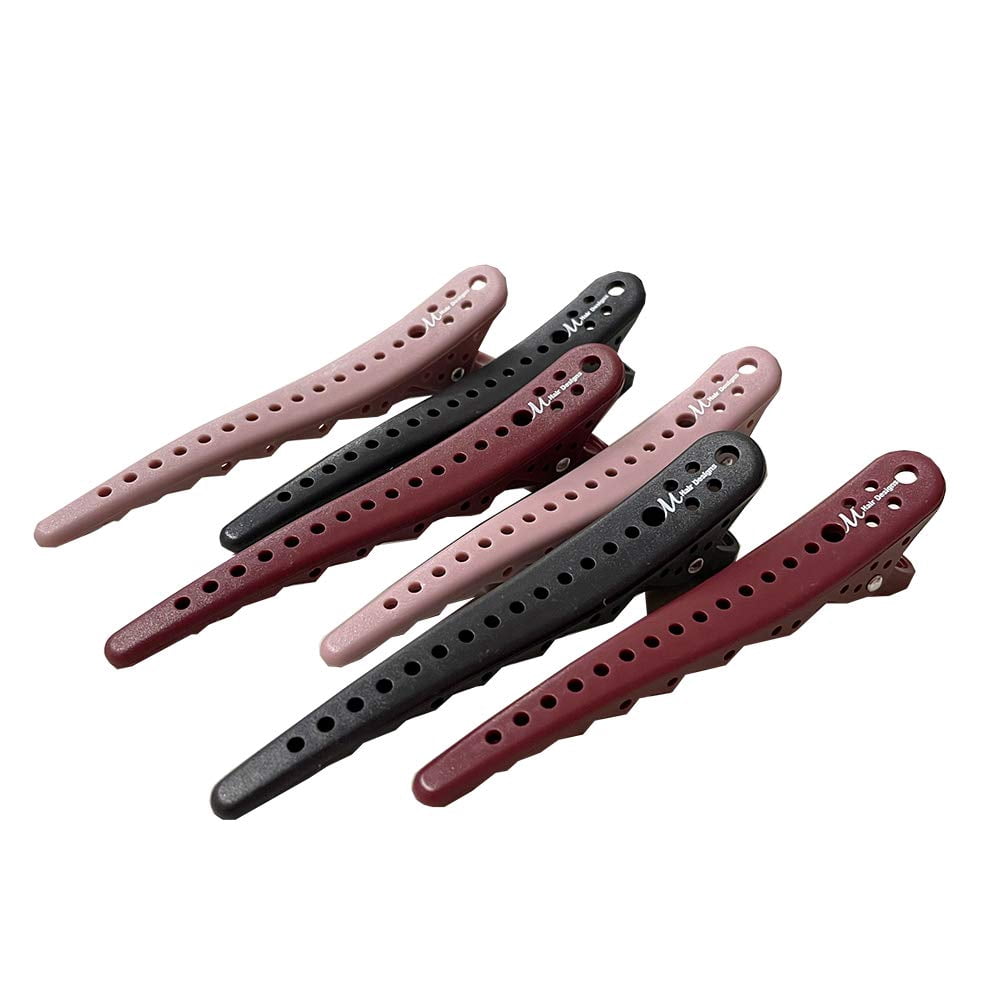 Piranha Clips Assorted Colors 6-pack - Walmart.com