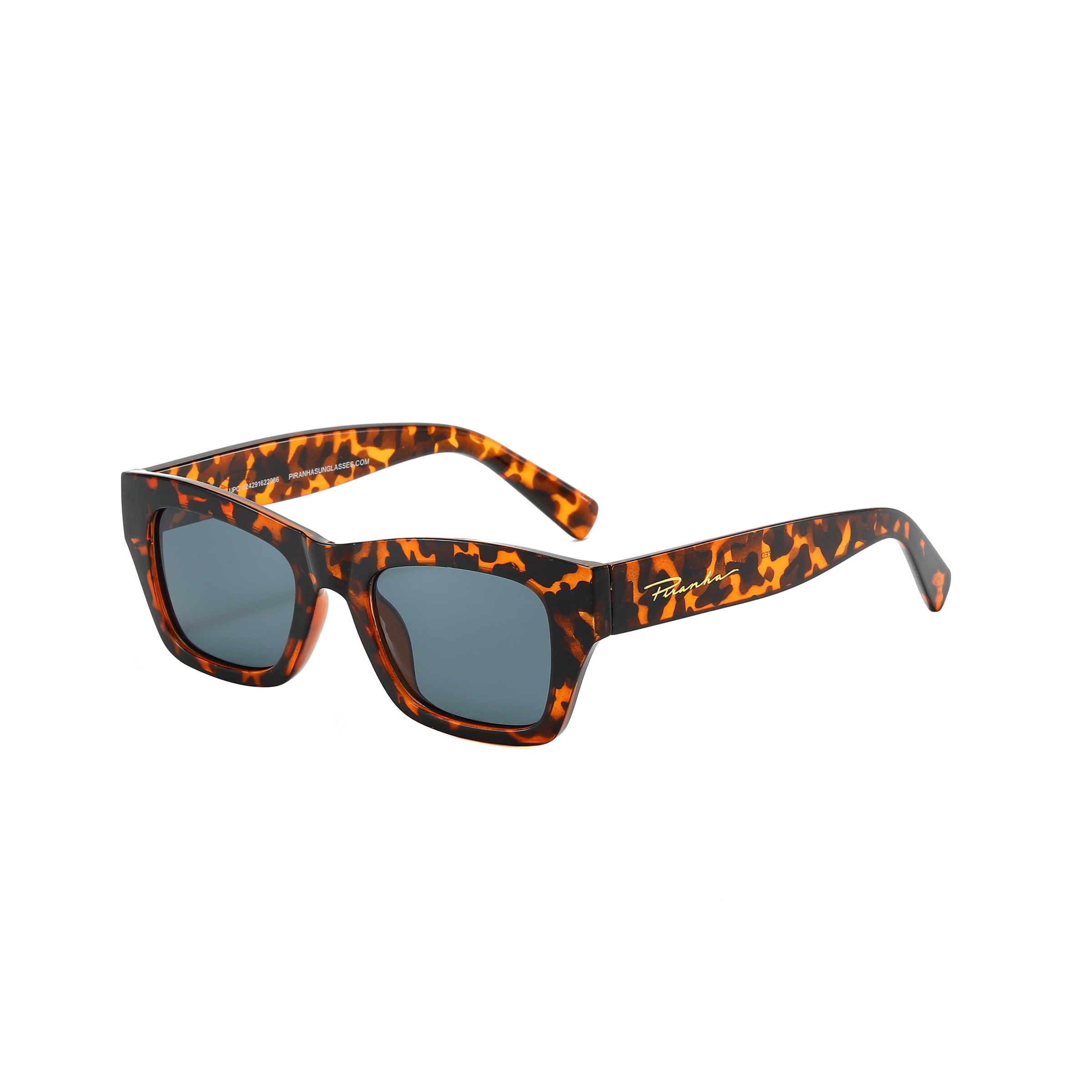 Piranha Eyewear Layla Rectangular Demi Sunglasses for Women - Polarized ...