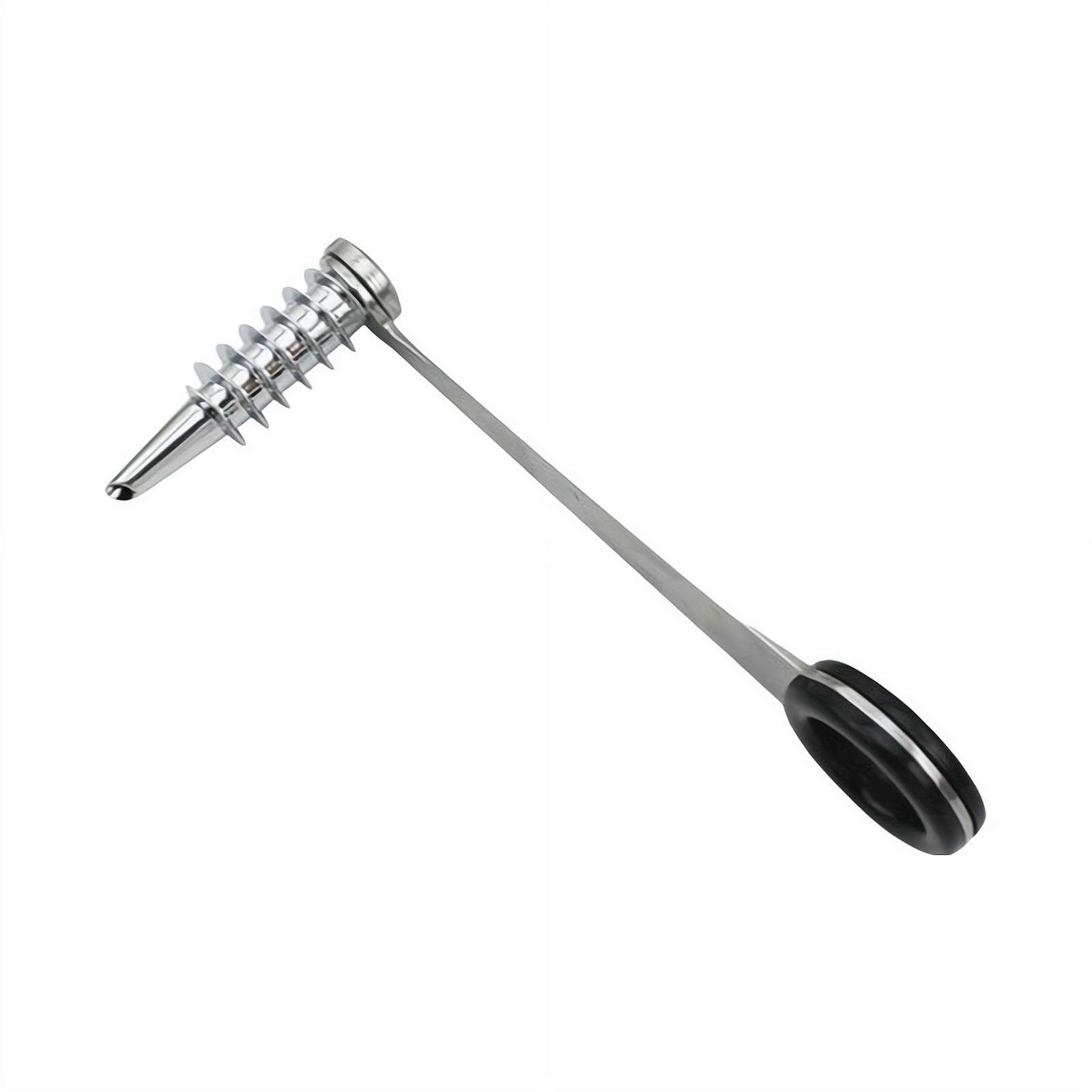 Piranha Spiral Cutter, Stainless Steel Spiral Cutter for Veggies ...