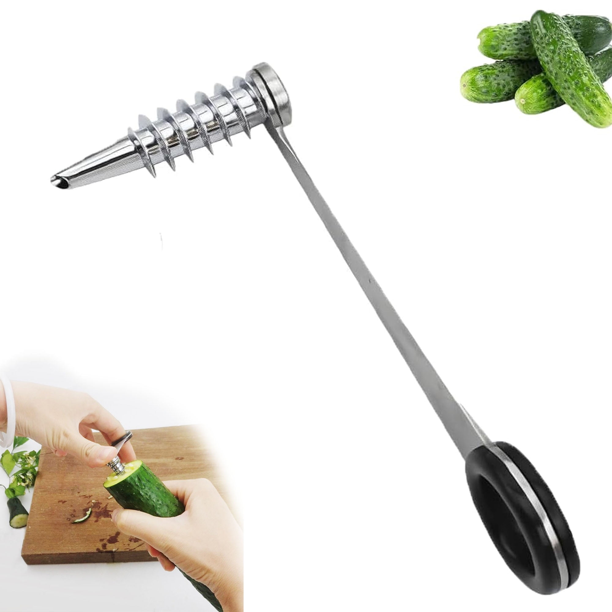 Piranha Spiral Cutting Machine, Stainless Steel Spiral Cutter for ...