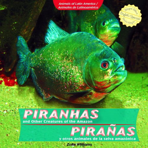 Pre-Owned Piranhas and Other Creatures of the Amazon / Pirañas y otros ...