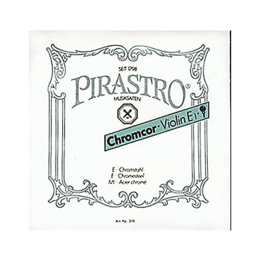 Pirastro Chromcor Series Violin E String 1/4-1/8 Ball End - Walmart.com