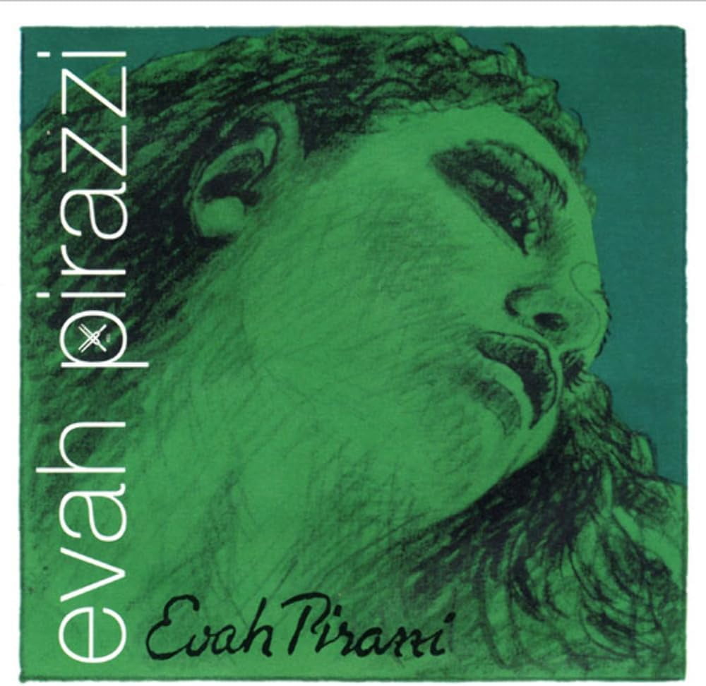 Pirastro Evah Pirazzi 4/4 Violin String Set - Medium Gauge - Steel Ball ...