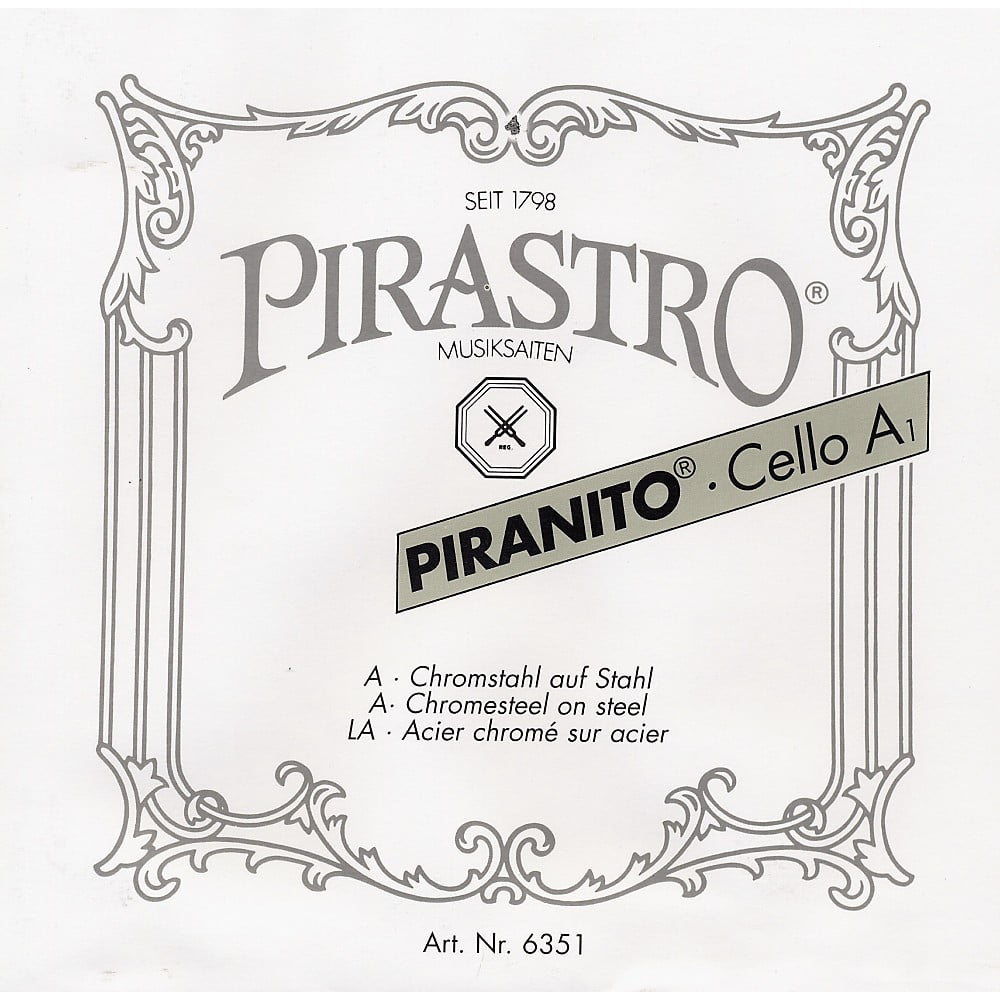 Pirastro Piranito Series Cello String Set 3/4-1/2 Size - Walmart.com
