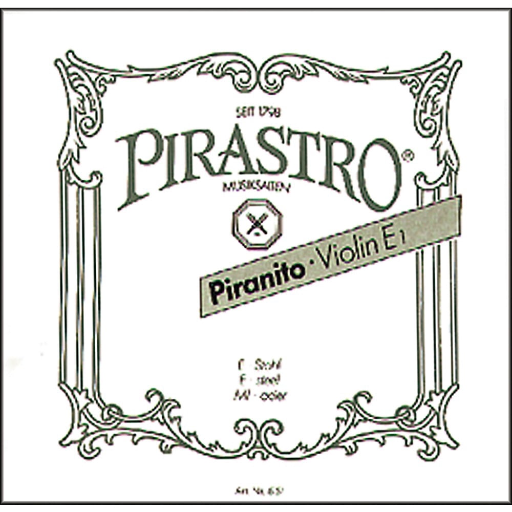 Pirastro Piranito Series Violin E String 1/4-1/8 Ball End - Walmart.com