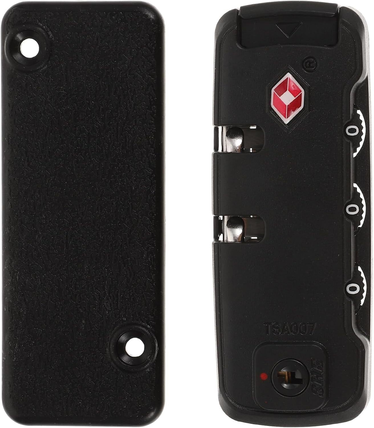 Pirate Accessories TSA007 3 Digits Password Code Suitcase Lock, Rugged ...