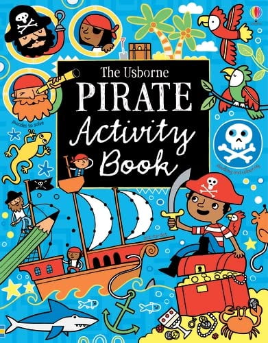 Pirate Activity Book - Walmart.com
