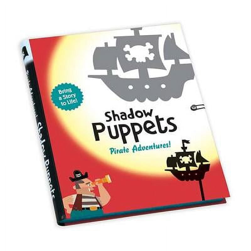 Pirate Adventures! Shadow Puppets - Walmart.com