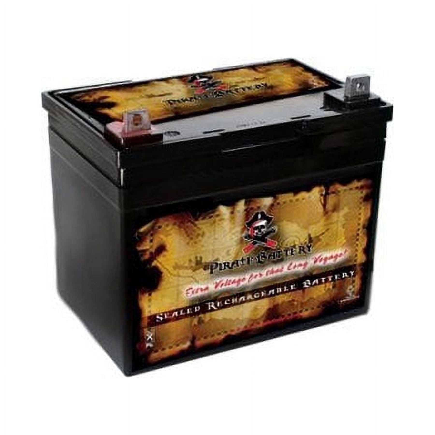 Pirate Battery 12V (12 Volt) 35Ah Battery for Speedex Tractor Co 1240 ...
