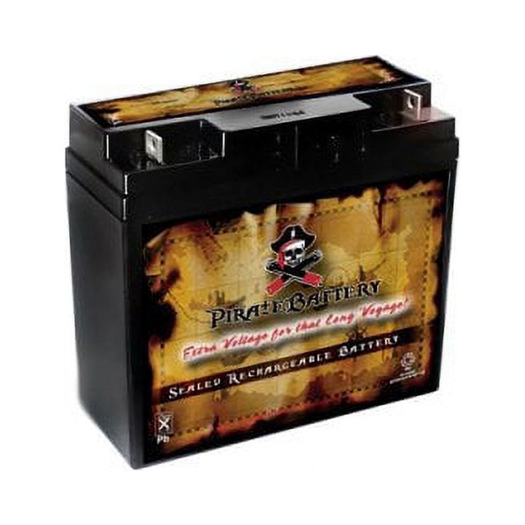 Pirate Battery 12V (12 Volt) (12 Volts) (12 Volt) 20Ah Sealed Lead Acid (SLA) Battery for ...