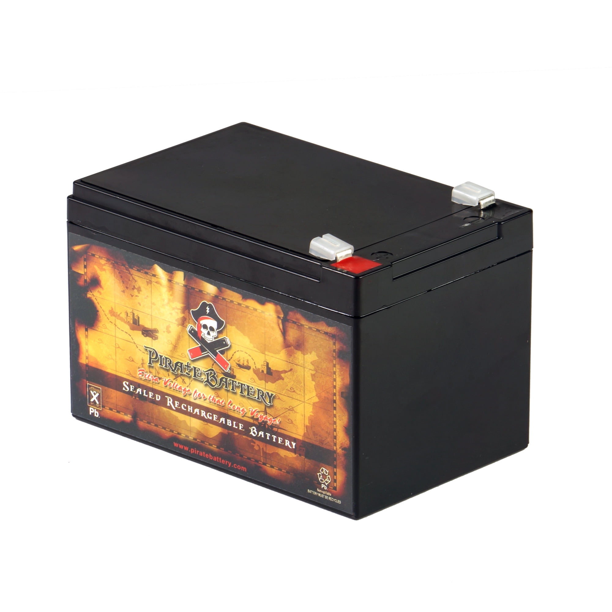 Pirate Battery Battery Hgl10-12 Fullriver 12V (12 Volts) 9ah/20hr ...
