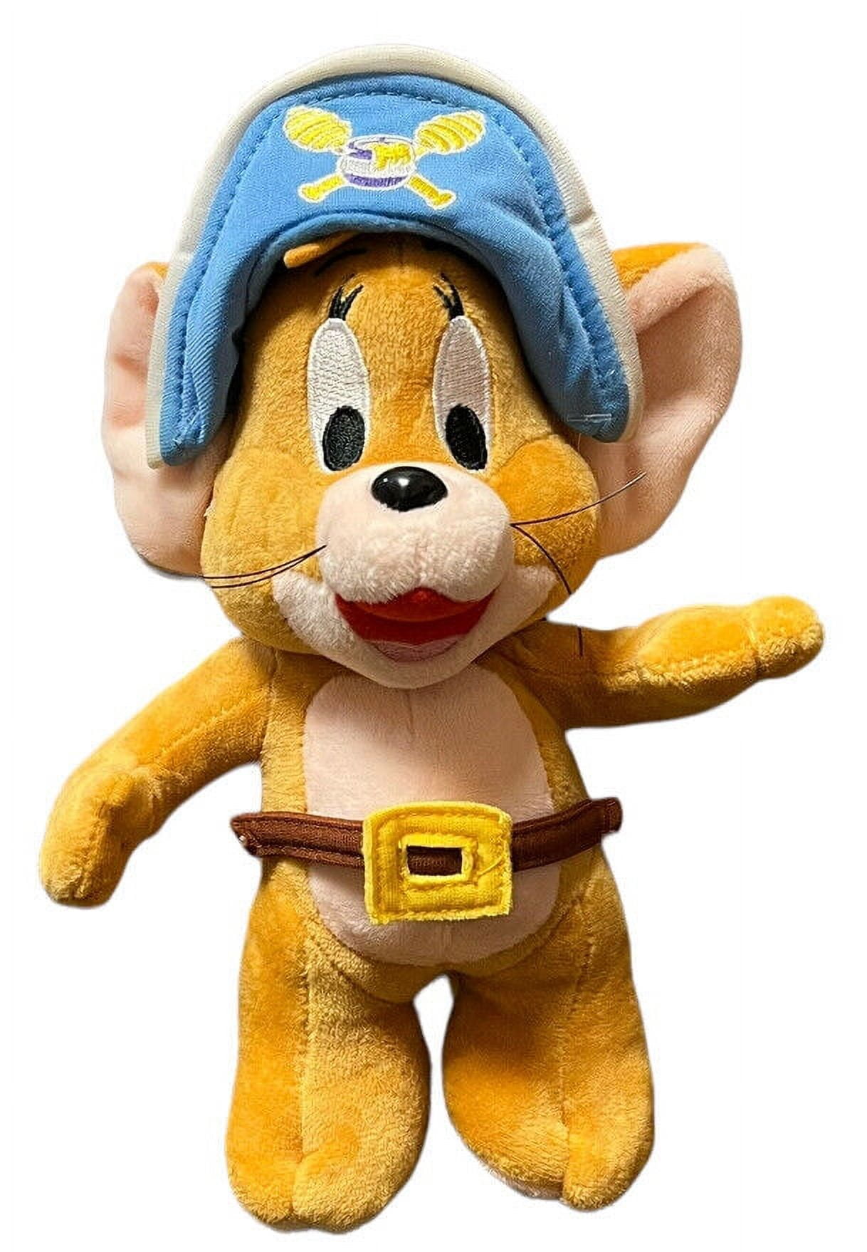 Pirate Blue Jerry Mouse From Tom & Jerry Cartoon Plush Doll Soft ...