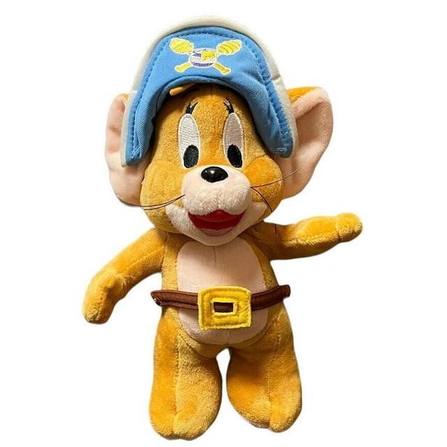 Pirate Blue Jerry Mouse From Tom & Jerry Cartoon Plush Doll Soft ...
