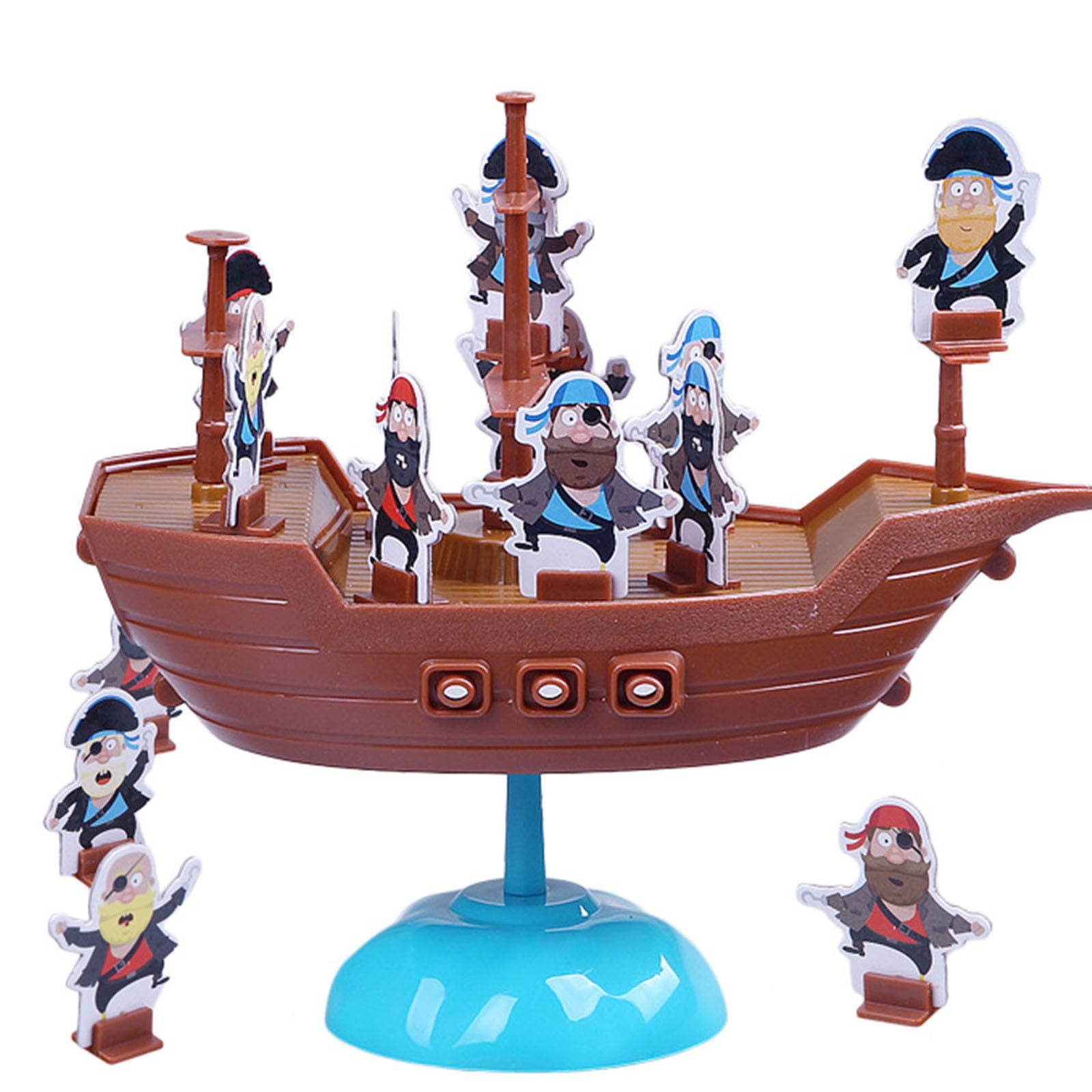 Pirate Boats Balancing Game, Parent Child Educational Game, Interactive ...