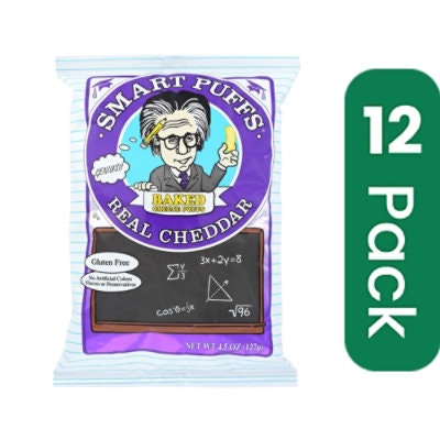 Pirate Brands Smart Puffs 4.5 oz (Pack Of 12) - Walmart.com