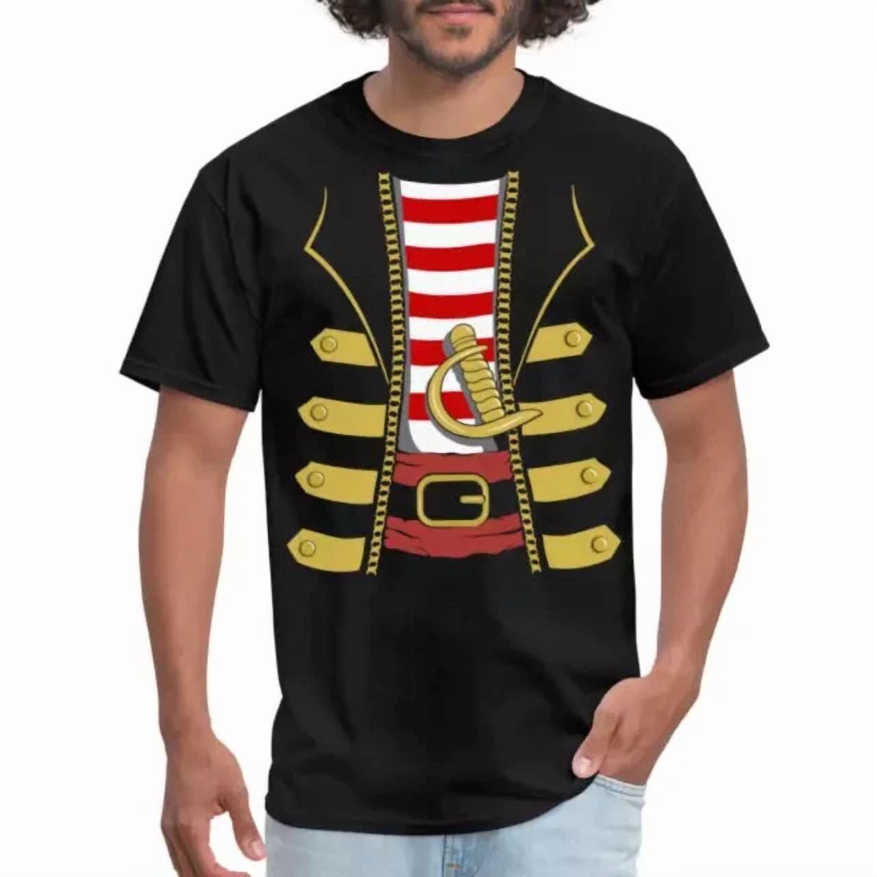 Pirate Captain Costume / Halloween Costume Made in Australia T-Shirt ...