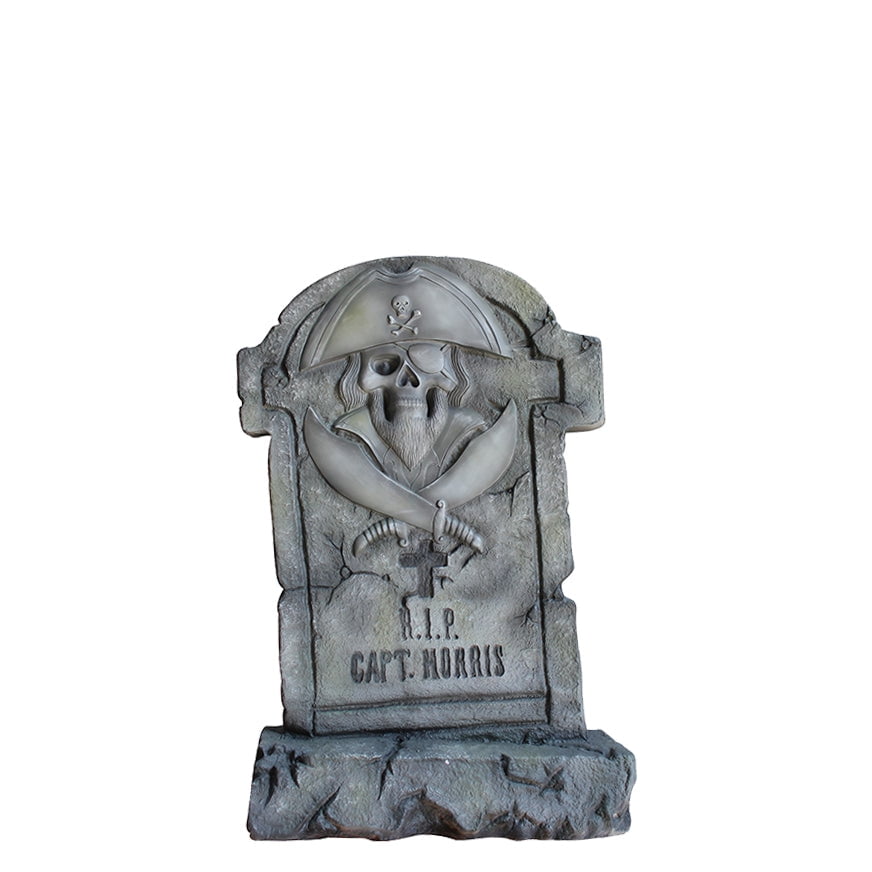 Pirate Captain Tombstone Statue - Walmart.com